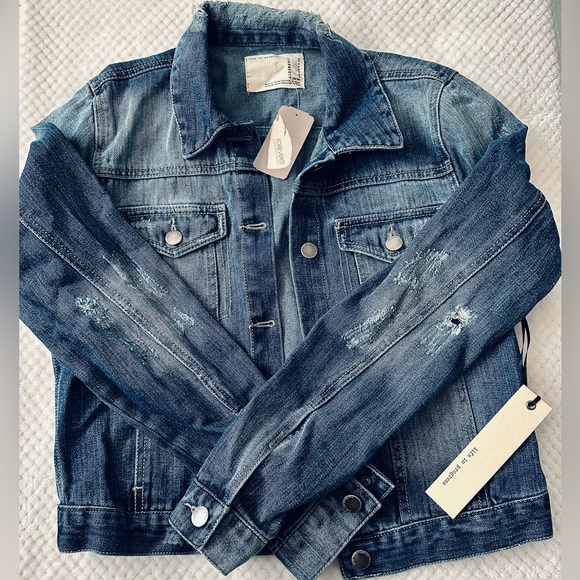 life in progress | Jackets & Coats | New Life In Progress Denim Jacket ...
